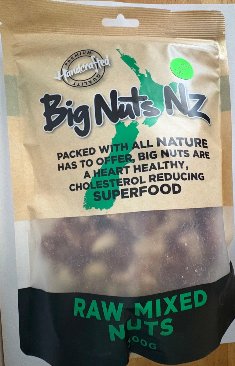 Big Nuts Raw Mixed Nuts – Go Box - Fruit & Vege