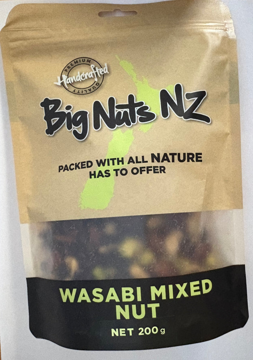 Big Nuts Wasabi Mixed Nuts – Go Box - Fruit & Vege