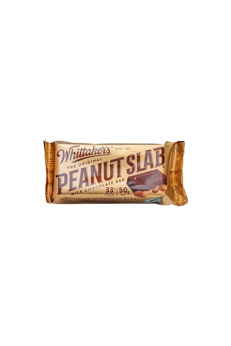 Peanut Slab - Milk Chocolate – Go Box - Fruit & Vege